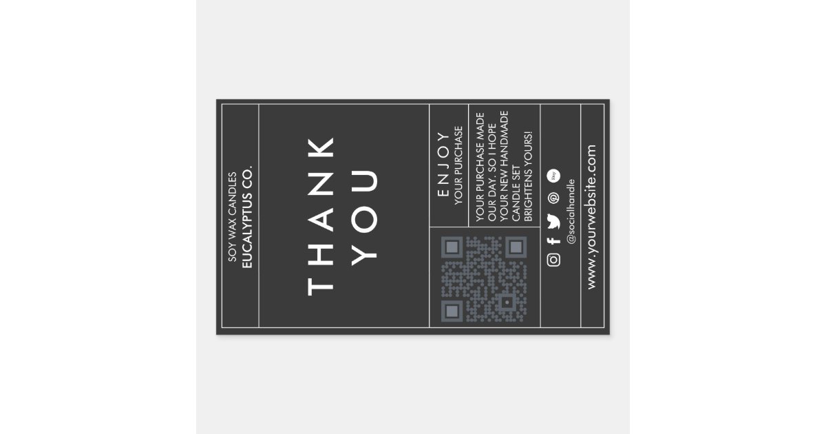 Editable Box Seal Label Box Sticker Template | Zazzle