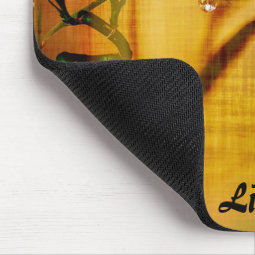 Editable Buddha and Bamboo Mouse Pad | Zazzle