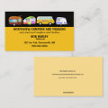 Editable Campers and Trailer Sales Business Card | Zazzle