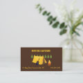 Editable Campground Business Card | Zazzle