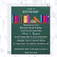 Editable Chalkboard Teacher's Retirement Party Inv Invitation | Zazzle