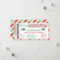 Editable Christmas Coupon Template | Zazzle