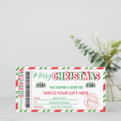 Editable Christmas Coupon Template | Zazzle