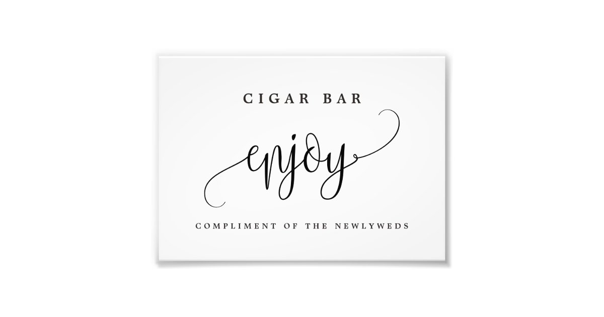 Editable COLOR and SIZE Food Sign LCC | Zazzle