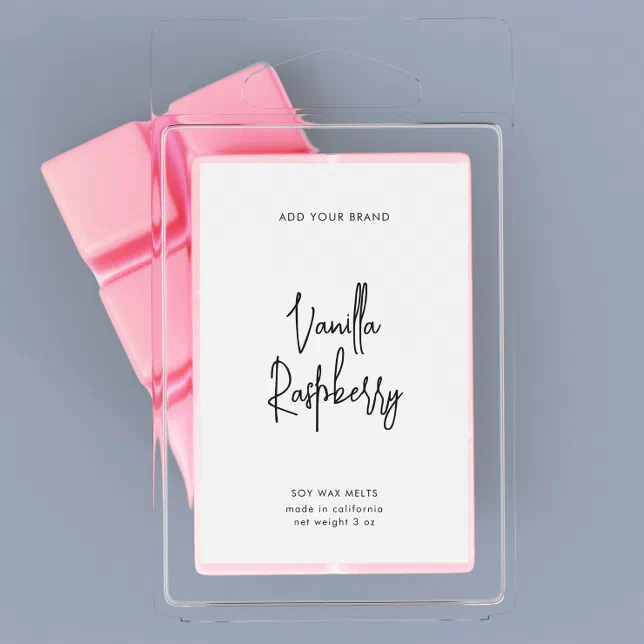 Editable Colors Script Minimalist Product Label | Zazzle Editable Colors Script Minimalist Product Label | Zazzle