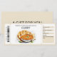 Editable Curry Gift Voucher Template | Zazzle