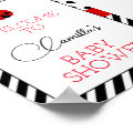 Editable Custom Ladybug Party Sign | Zazzle