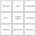 Editable Decluttering labels Home Organization | Zazzle
