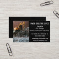 Editable Demolition Excavation Business Card | Zazzle