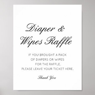 Diaper Raffle Wording Ideas