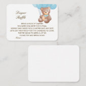 Editable Diaper Raffle Baby Shower Insert Printed | Zazzle