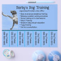 Editable Dog Trainer Phone Number Flyer | Zazzle