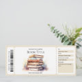 Editable E-Book Gift Certificate Template | Zazzle