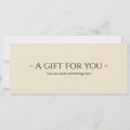 Editable E-Book Gift Certificate Template | Zazzle