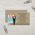 Editable Errand Runner Business Card | Zazzle
