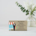 Editable Errand Runner Business Card | Zazzle