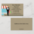 Editable Errand Runner Business Card | Zazzle