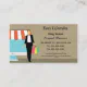 Editable Errand Runner Business Card | Zazzle