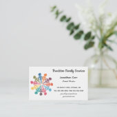 Editable Family Social Worker Business Card | Zazzle