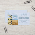 Editable Farm Hand Business Card | Zazzle