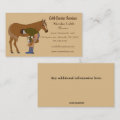 Editable Farrier Blacksmith Business Card | Zazzle