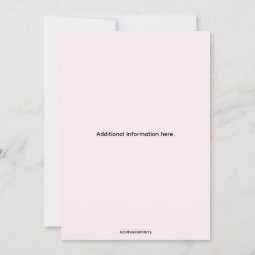 Editable Flowers Cocktails and Conversation Invitation | Zazzle