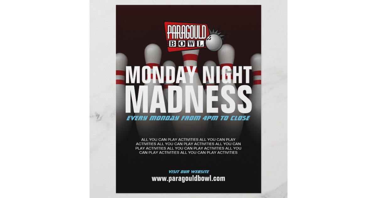 EDITABLE FLYER | Zazzle