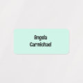 Editable Girls Clothing Labels | Zazzle