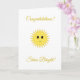 Editable Golden Congratulations Shine Bright Card | Zazzle