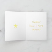 Editable Golden Congratulations Shine Bright Card | Zazzle