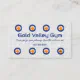 Editable Gym Loyalty Rewards Card | Zazzle