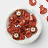 Editable Happy Birthday Compass Pirate Red Hershey®'s Kisses® | Zazzle