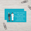 Editable Home Care and Personal Nursing Services Business Card | Zazzle