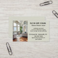 Editable Home Staging Business Card | Zazzle