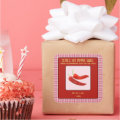 Editable Hot Pepper Sauce Square Sticker | Zazzle