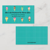 Editable Ice Cream Shop Loyalty Rewards Card | Zazzle