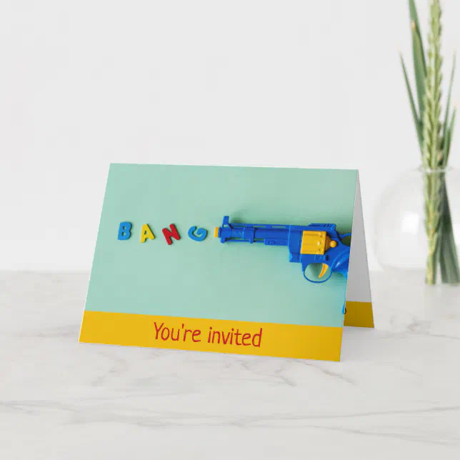 Editable Invited to Banger Birthday Invitation | Zazzle