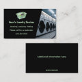 Editable Laundry Services Business Card | Zazzle