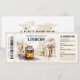 Editable Lisbon Portugal Plane Boarding Pass Invitation | Zazzle