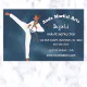 Editable Martial Arts Karate Instructor Business Card | Zazzle