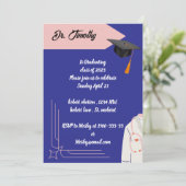 Editable Medical graduation invitation templates | Zazzle