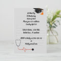 Editable Medical student graduation invitation | Zazzle