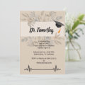 Editable Medical Student Graduation Invitations | Zazzle