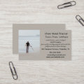 Editable Metal Detector Hobbyist Treasure Hunter Business Card | Zazzle