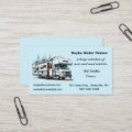 Editable Motor Homes RV Business Card | Zazzle
