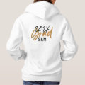 EDITABLE NAME YEAR Custom GRADUATION Hoodie | Zazzle