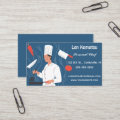 Editable Personal Chef Business Card | Zazzle