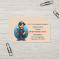 Editable Photo Plumber Business Card | Zazzle