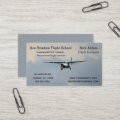 Editable Pilot Flight Training Business Card | Zazzle