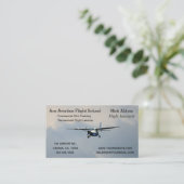 Editable Pilot Flight Training Business Card | Zazzle